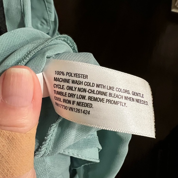 Xhilaration | Tops | Xhilaration Celadon Green Micro Pleated Sleeveless ...